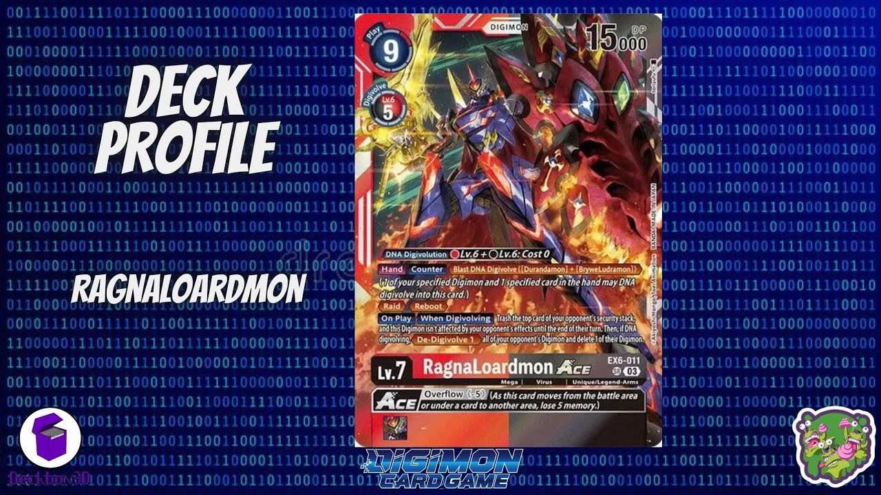 Deck profile RagnaLoardmon | EX6 - YouTube