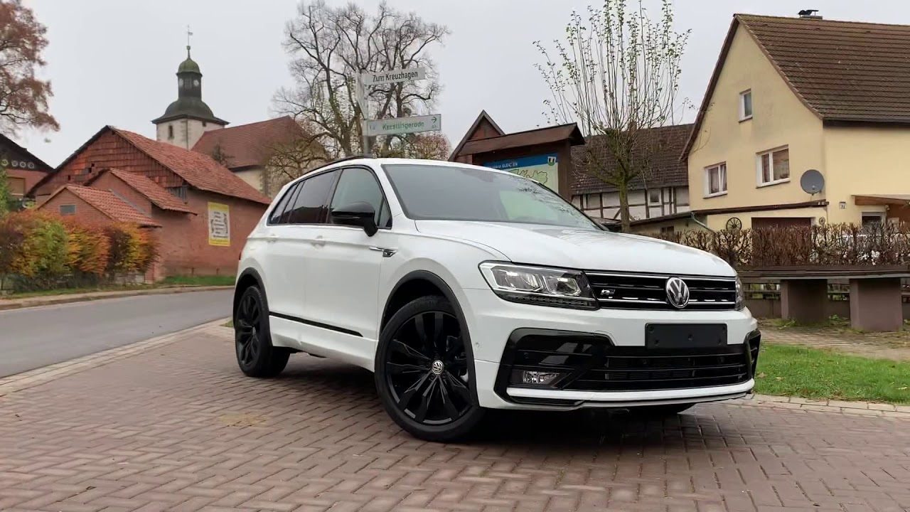 VW Tiguan R-Line BLACK STYLE 1.5 TSI Innerorts 7,1l/100 Aorts 4,8 l ...