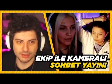 Hype - Yağmur'un Yeni Saçları | Ekip ile Kameralı Sohbet