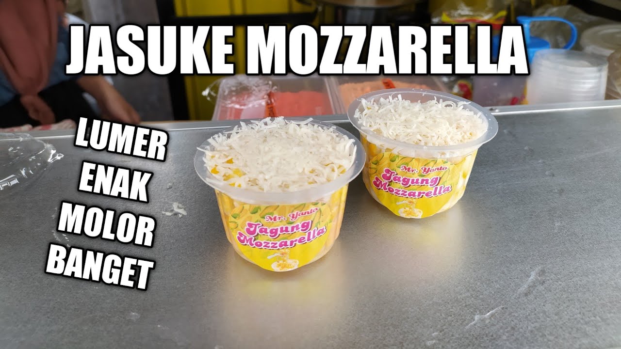 JASUKE MOZZARELLA UNTUK JUALAN - LENGKAP CARA BUATNYA - YouTube