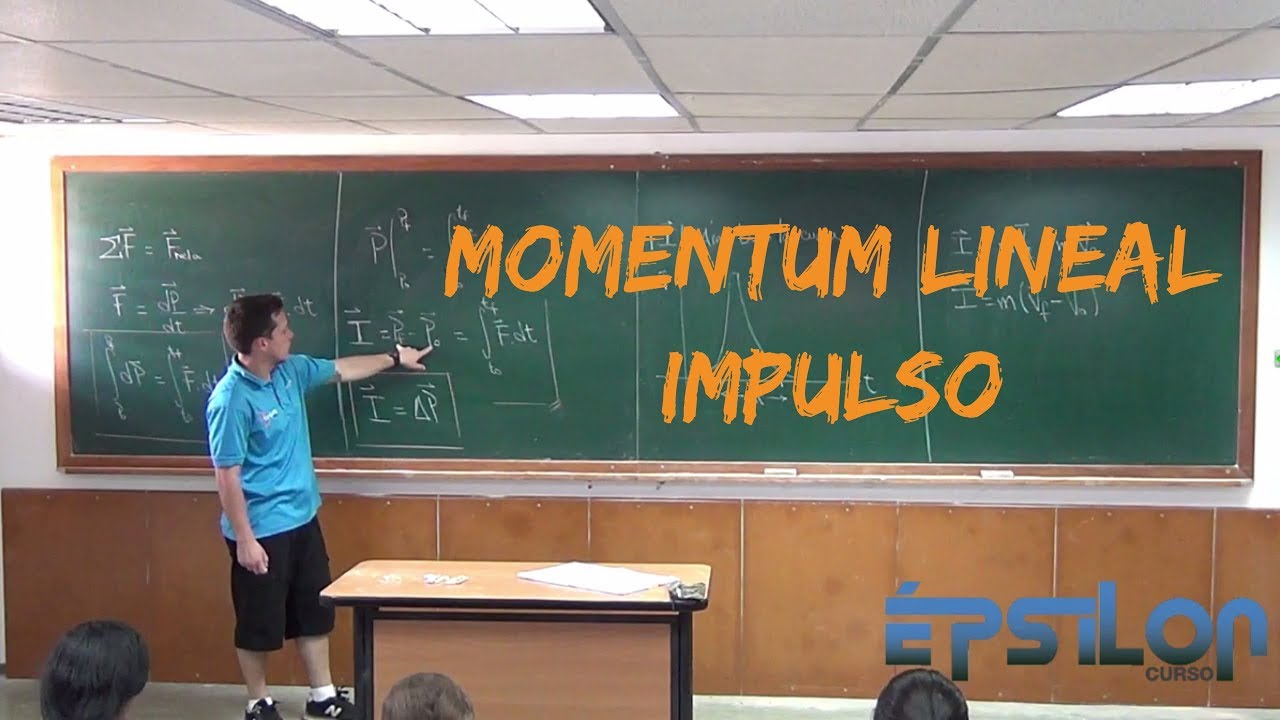 MOMENTUM LINEAL (Cantidad de Movimiento) e IMPULSO - YouTube