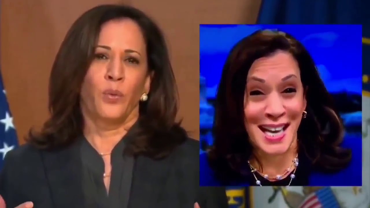 Kamala Harris's face before and after plastic surgery - YouTube