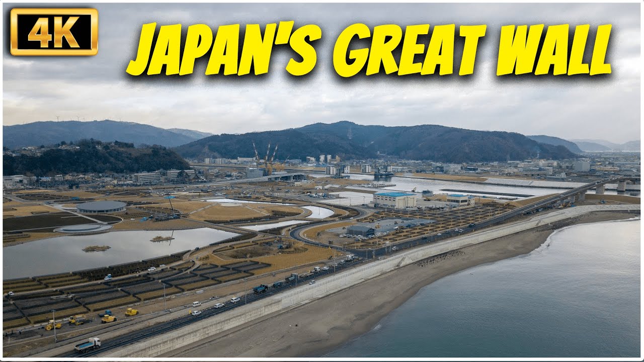 Japan's Great Wall: Can It Stop A Tsunami? [4k] - YouTube