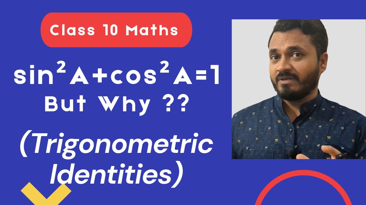 Class 10 maths chapter 8 Trigonometric Identities | Trigonometry class ...
