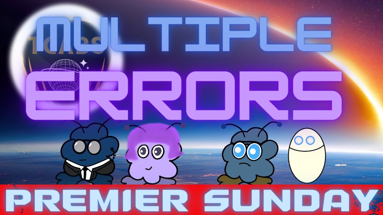 Multiple Errors - No more privacy - YouTube