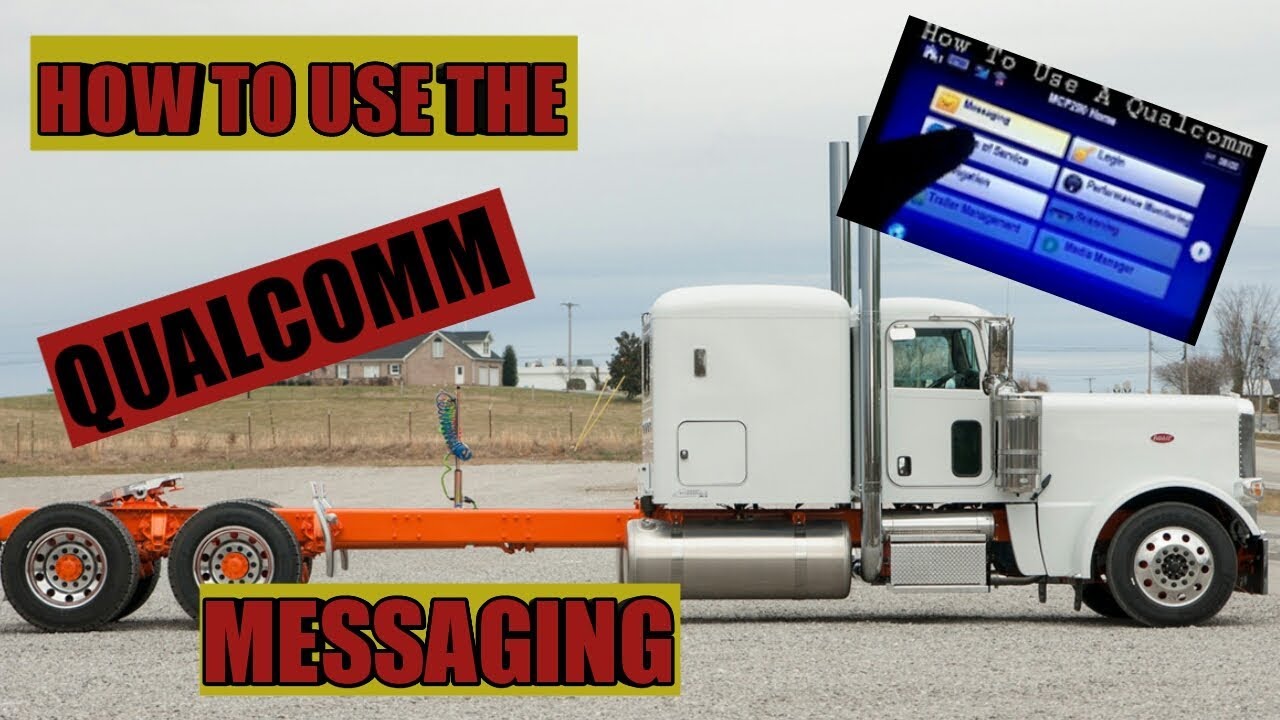 QUALCOMM (ELD) instructions MESSAGING - YouTube