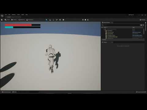 UE5 - Setting up basic stamina system and dash - YouTube