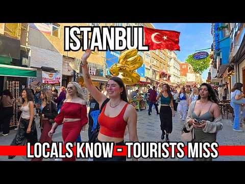Where Locals Actually Go in Istanbul Kadikoy Moda 4K Walking Tour 2026 | Cafes & Shopping Streets