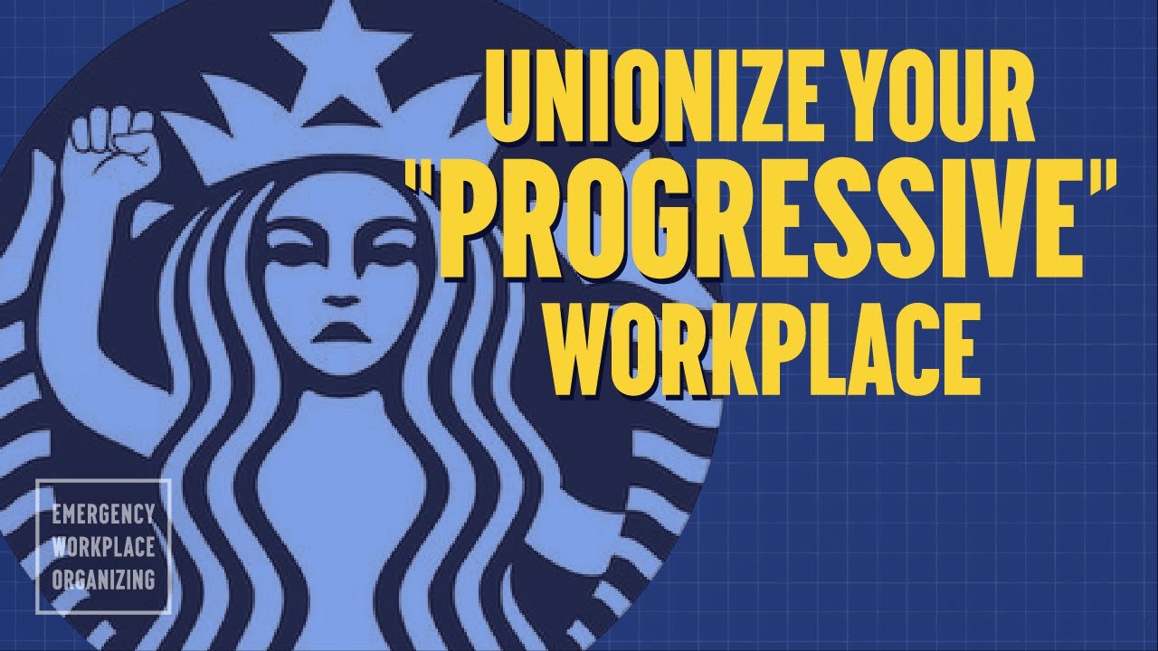 How do I unionize my "progressive" company? | UNIONIZING 101 - YouTube