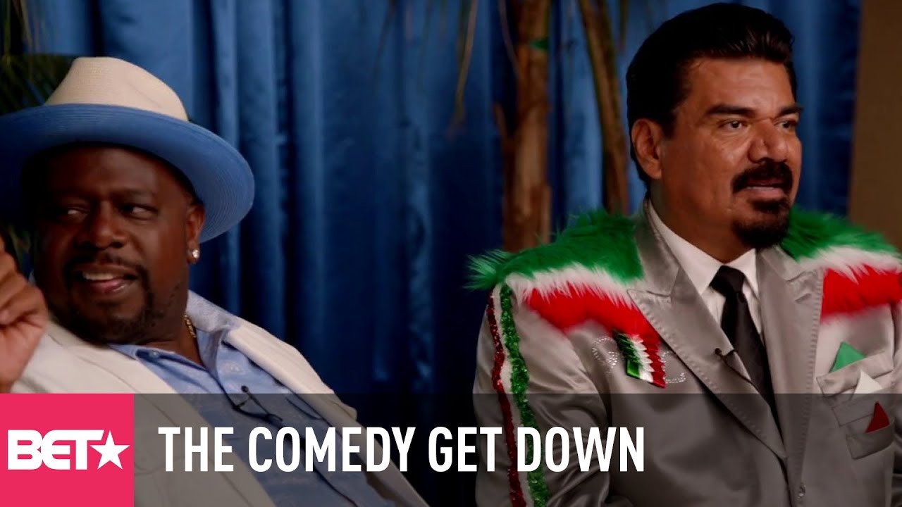 Is George Lopez Best Dressed on "The Comedy Get Down"? Ha! - YouTube