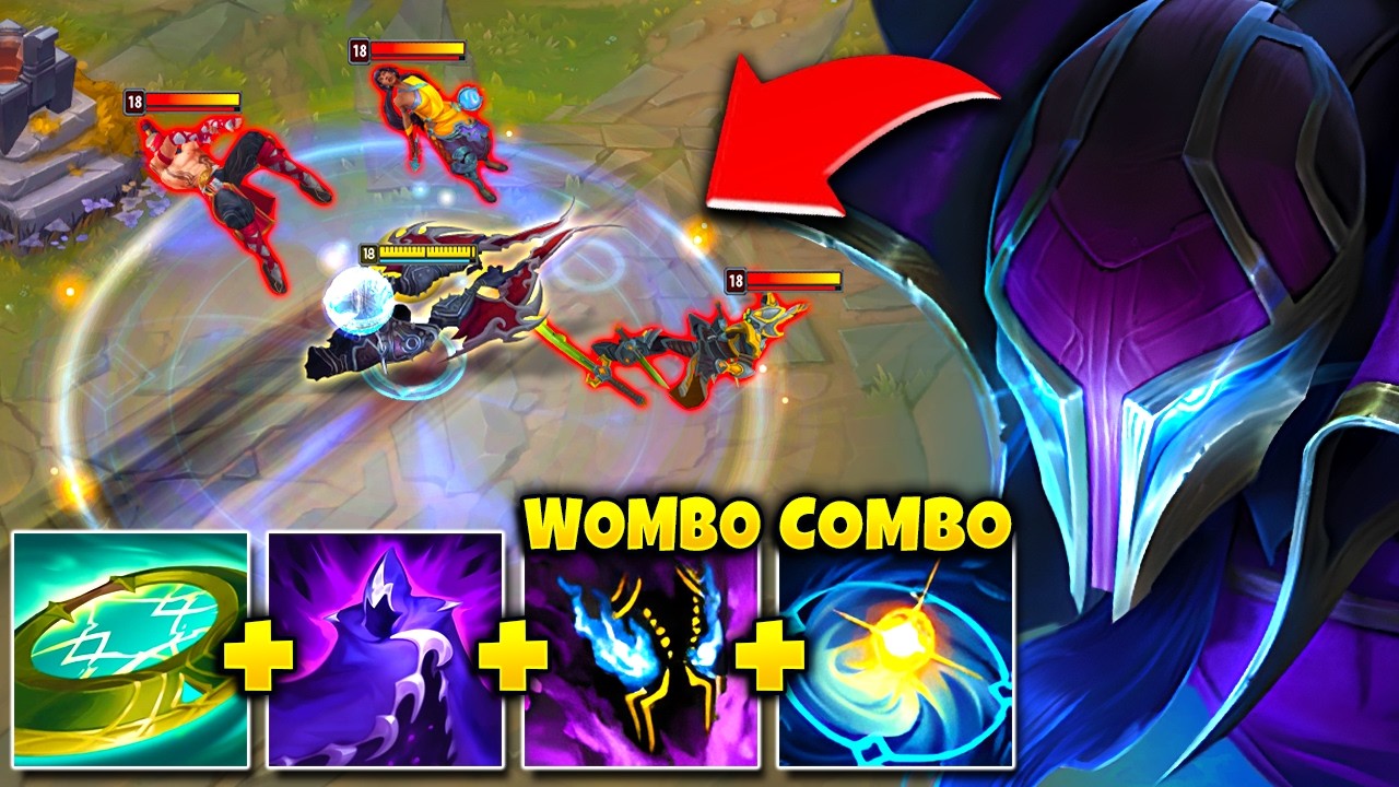 This Nocturne ult combo is basically unstoppable... (WIN EVERY TEAM ...