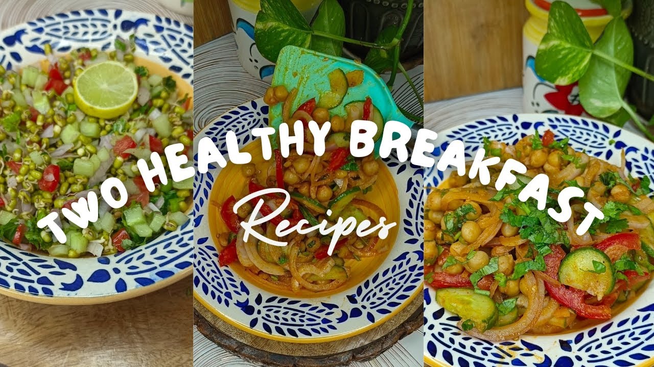 Two Healthy Breakfast Or Salad Recipes | That's Helpful In Your Weight ...