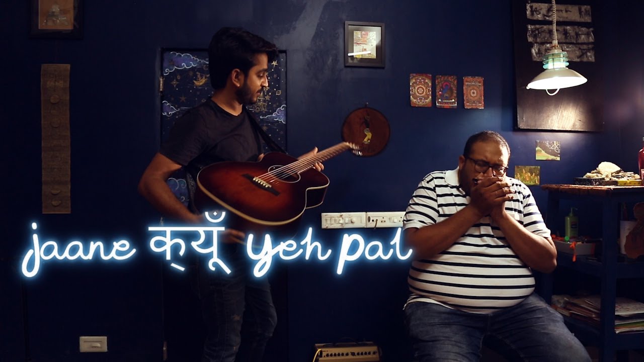Jaane Kyun Yeh Pal | Music Video | Gulshan Jethwani | Nikhil Bailur ...