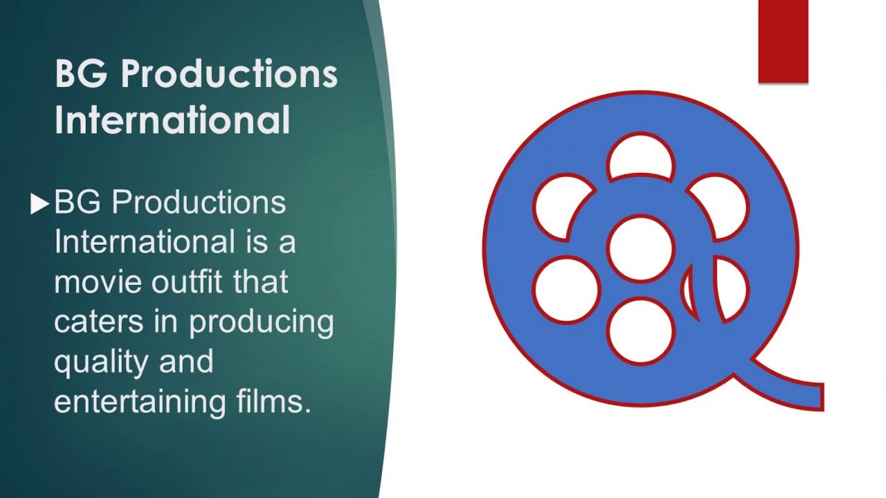 BG Productions is now on YouTube! | Official Channel | BG Productions ...