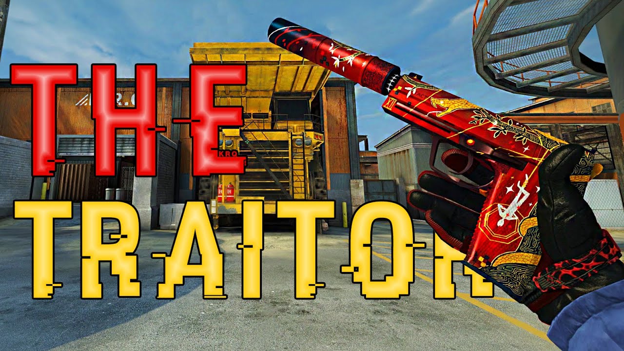 USP-S - The Traitor | CS:GO Gameplay - YouTube