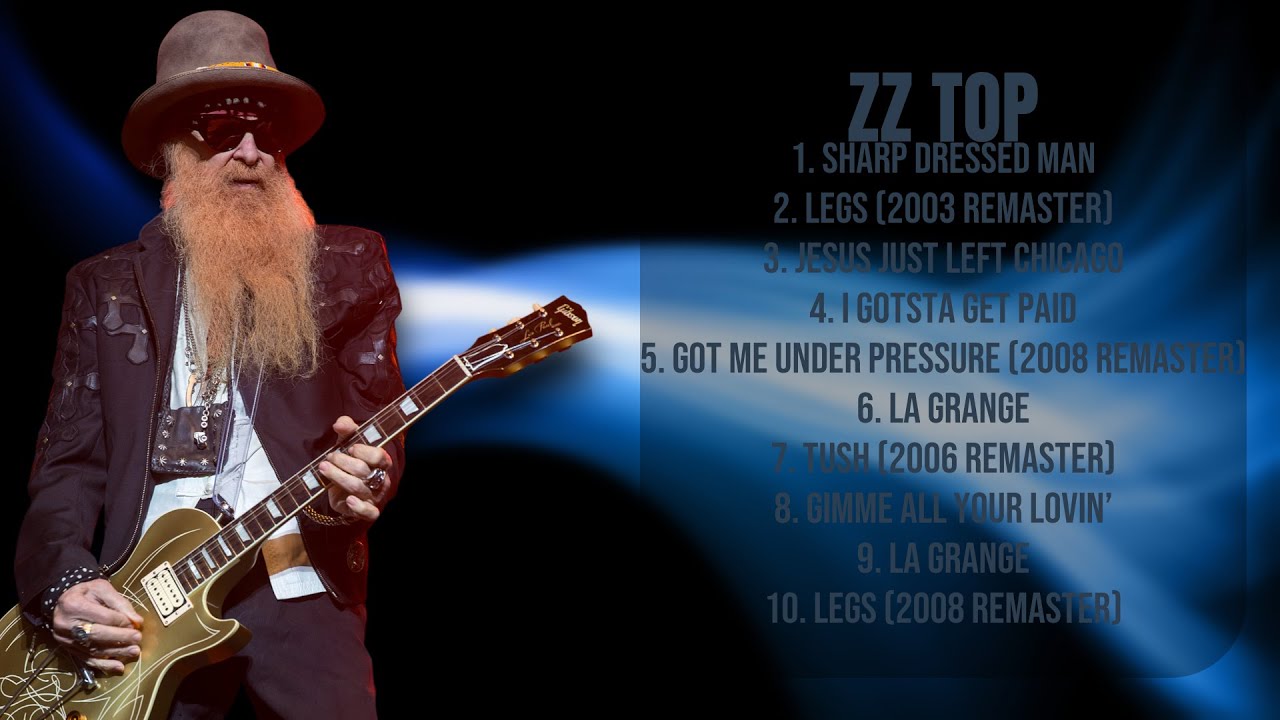 ZZ Top-Annual hits collection roundup roundup for 2024-Premier Chart ...