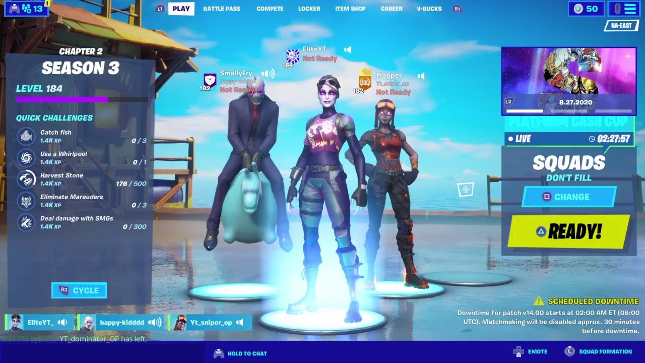 Last Day Of C2S3 Going For Trickshots - YouTube