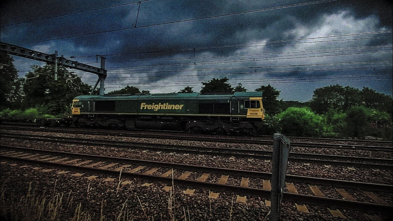 Freightliner class 66526 | Lawley Street F.L.T. to Southampton M.C.T ...