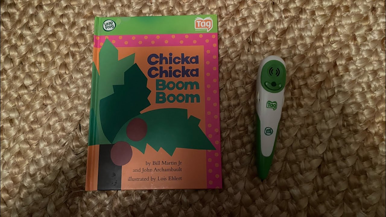 Leapfrog Tag Reader More Audio: Chicka Chicka Boom Boom - YouTube