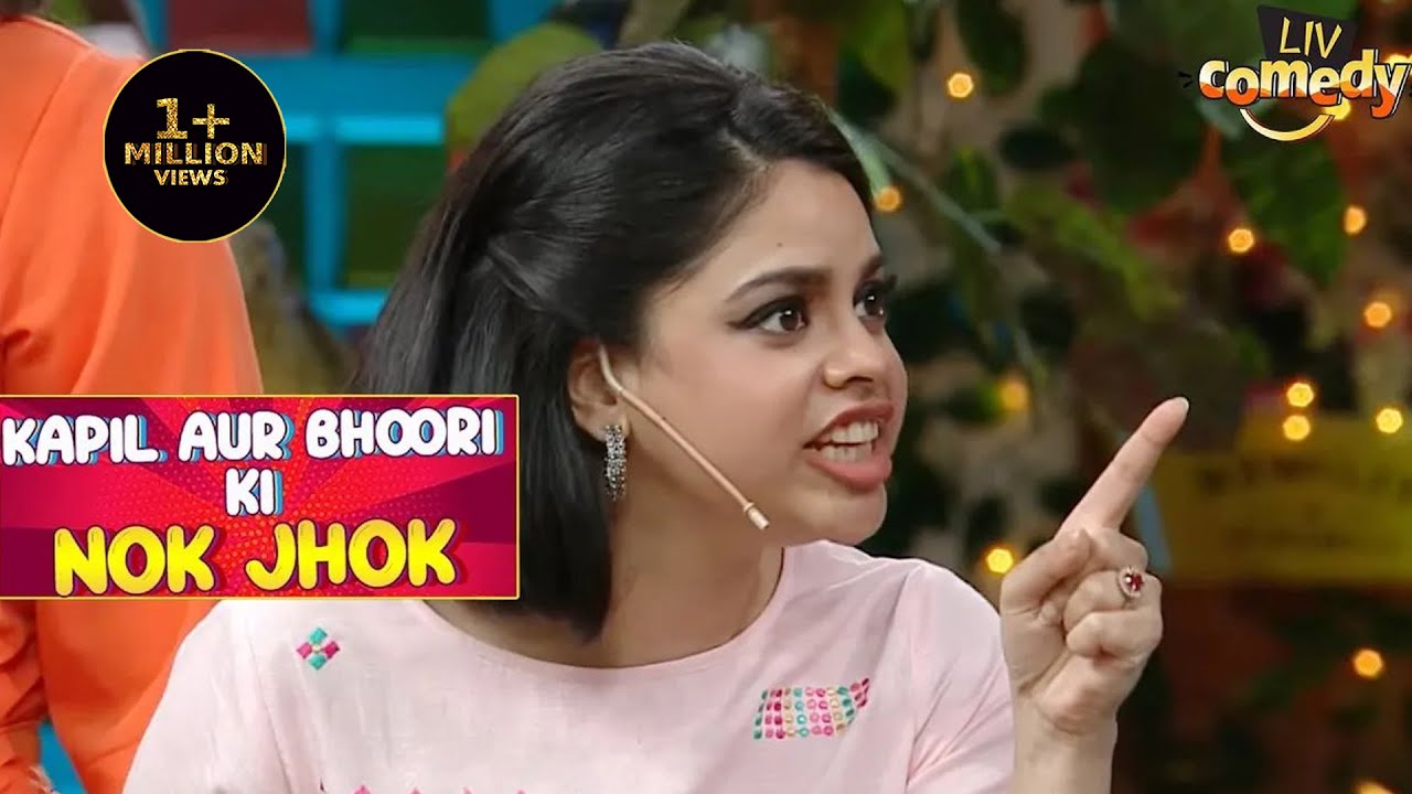 Bhoori's Solid 'Punch' On Her Popularity! | The Kapil Sharma Show ...