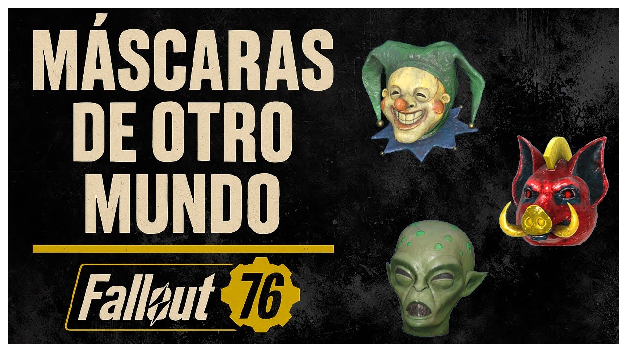 🔥Fallout 76 - Estan de VUELTA mascaras RESPLANDECIENTES 🔥 - YouTube