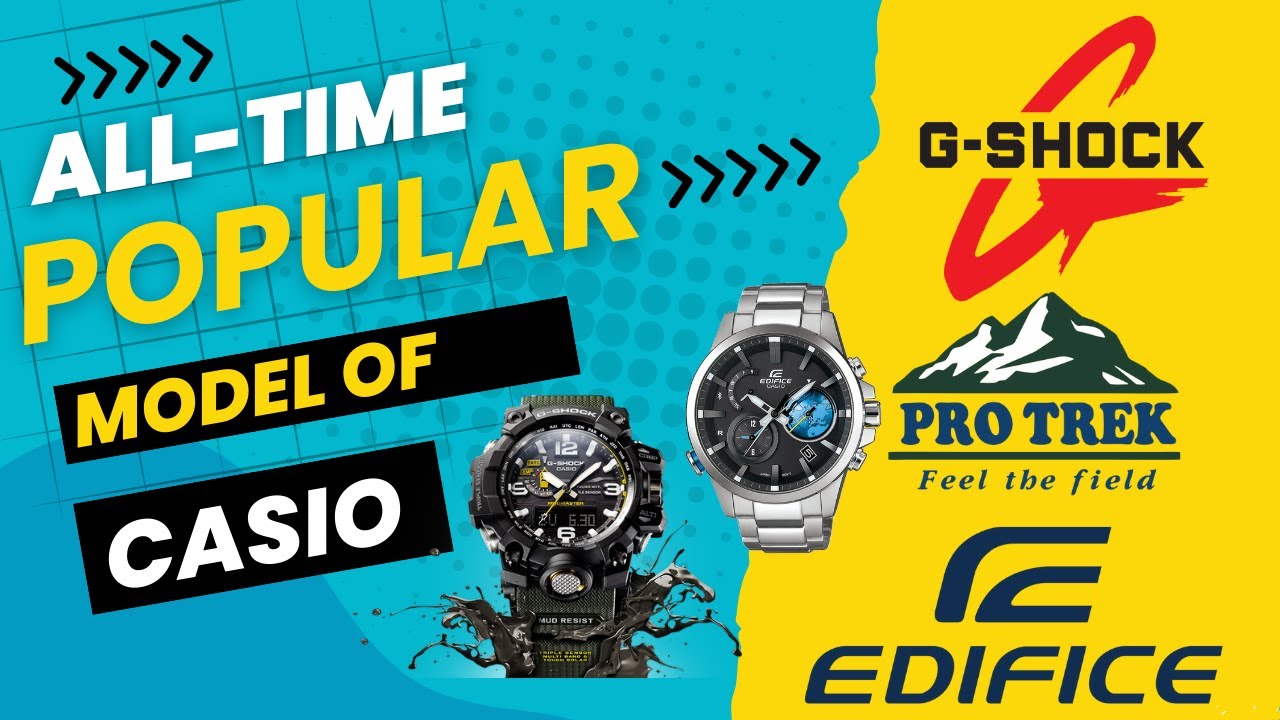 Top 5 Popular Model of Casio You should Know #video - YouTube