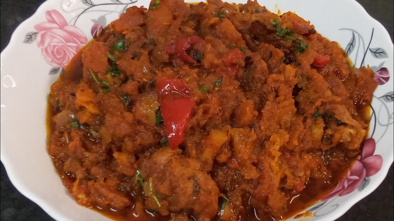 FRY PUMPKIN & SMOKED FISH RECIPE 🇬🇧🇬🇾♥️🙏 - YouTube