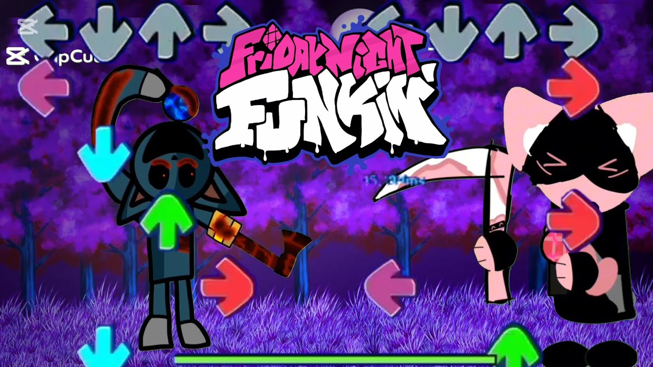 FNF VS YAKUP EXE @Moony_287 - YouTube