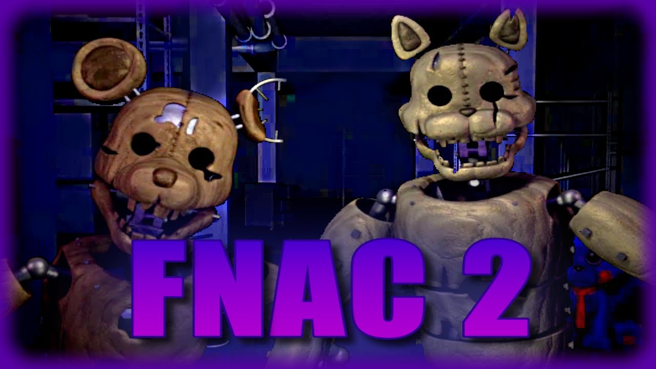 Reseña | FNaC 2 (No es tan malo como dicen) - YouTube