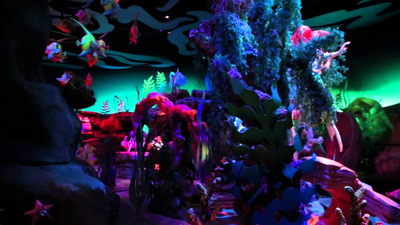 Walt Disney World - Magic Kingdom - Under the Sea - YouTube