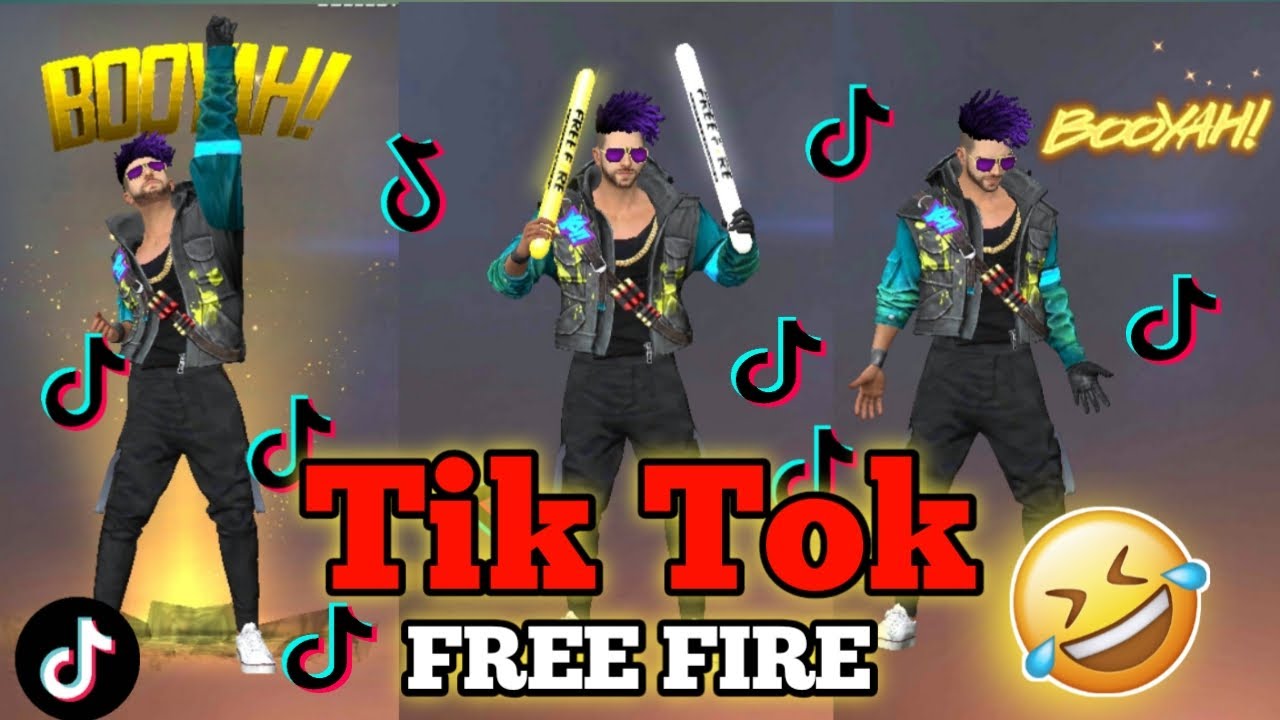 BEST TIK TOK FREE FIRE || TIK TOK FUNNY VIDEO || FREE FIRE TIK TOK ...