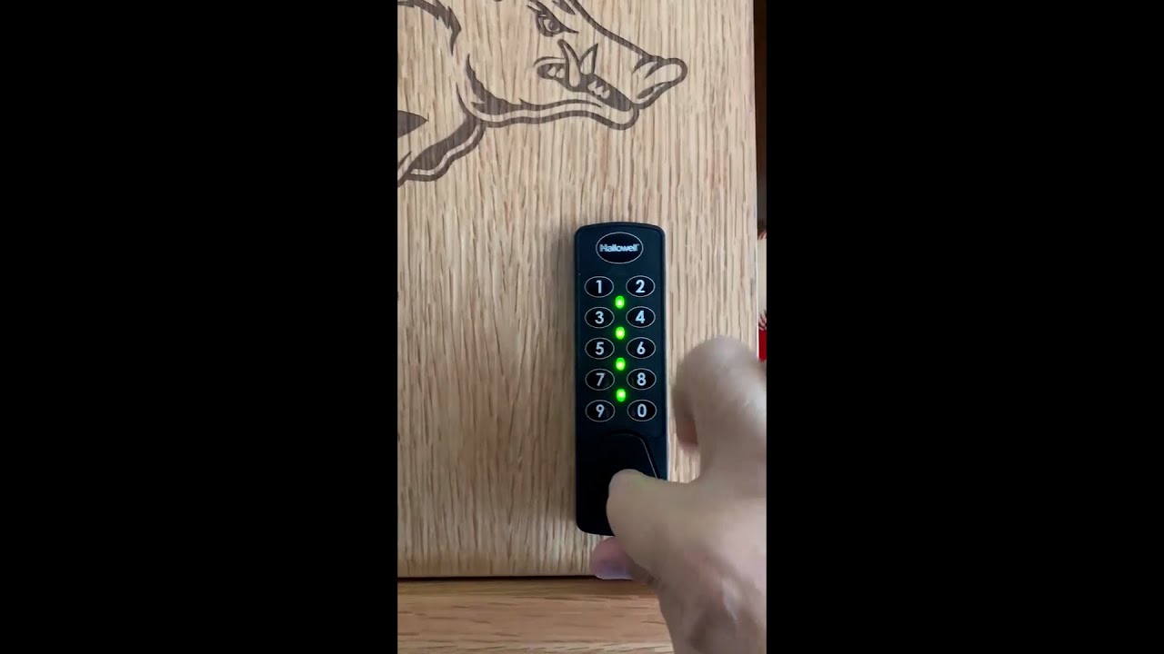 DigiTech H1 Lock by Hallowell - Innovation Meets Simplicity ...