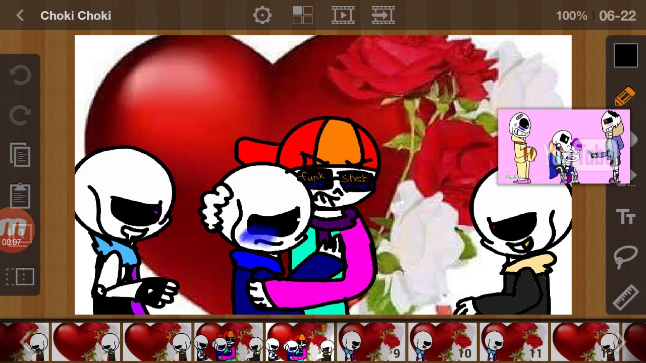 Choki choki meme [cringe and old] - YouTube