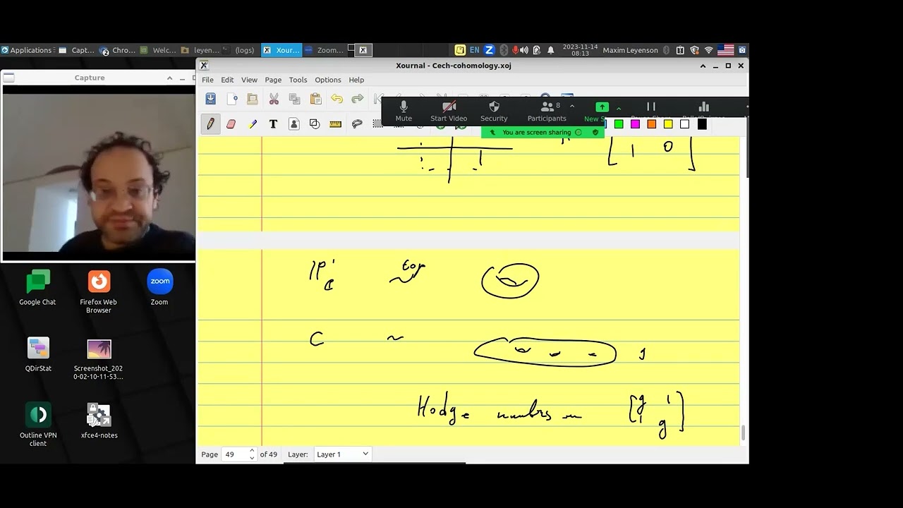 Math for QFT Lecture9 20231114 - YouTube