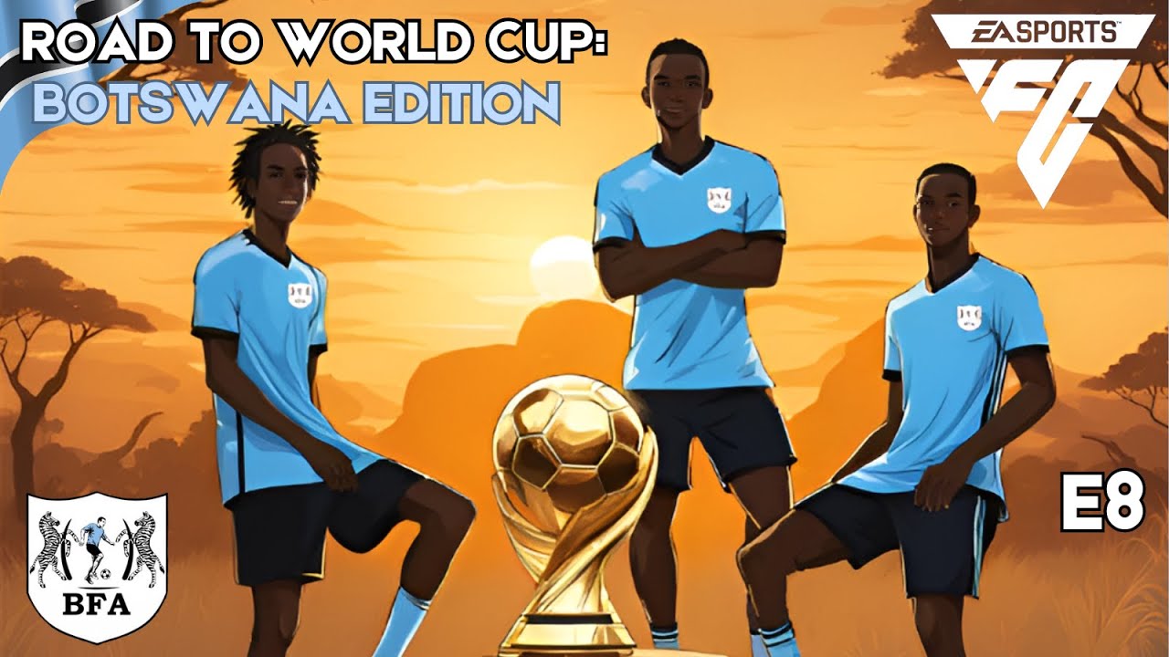 AFCON 2031 Qualifiers Begin! | Road to World Cup: Botswana Edition (EP8 ...