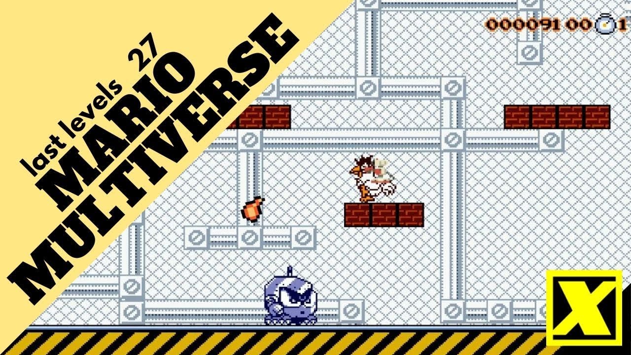 MARIO MULTIVERSE - LAST LEVELS 27 - YouTube