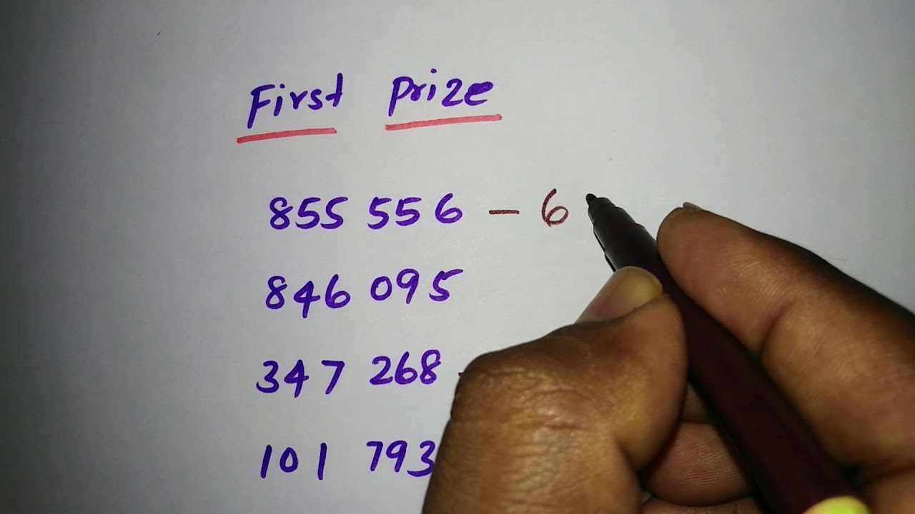 Kerala Lottery 4D-ABC Tricks Video | Nirmal NR-163 Guessing | 6.3.2020 ...
