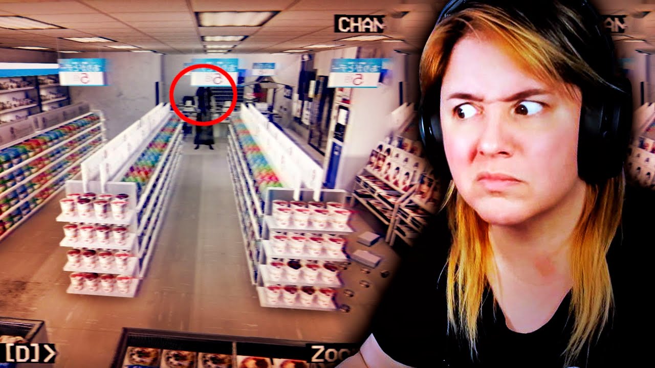 Streamer trabaja en un ABIERTO 24 Horas | The Convenience Store - YouTube