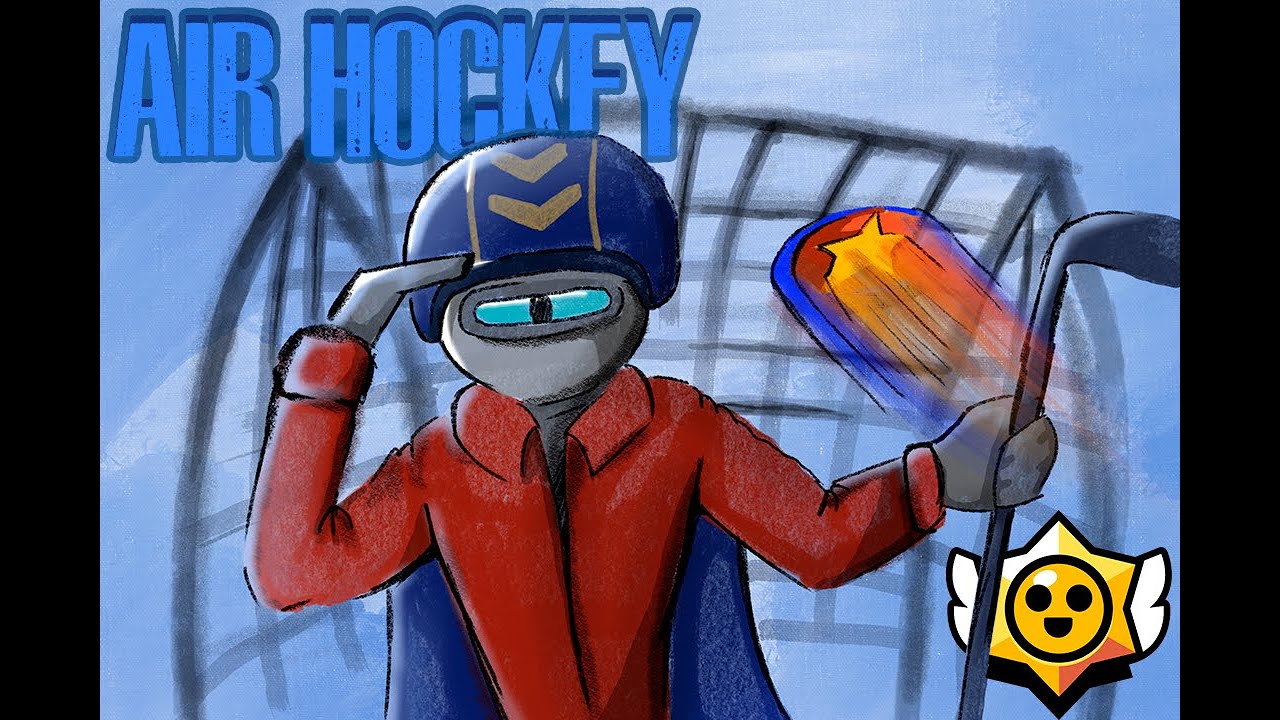 Brawl stars | AIR HOCKEY | ANIMATION - YouTube