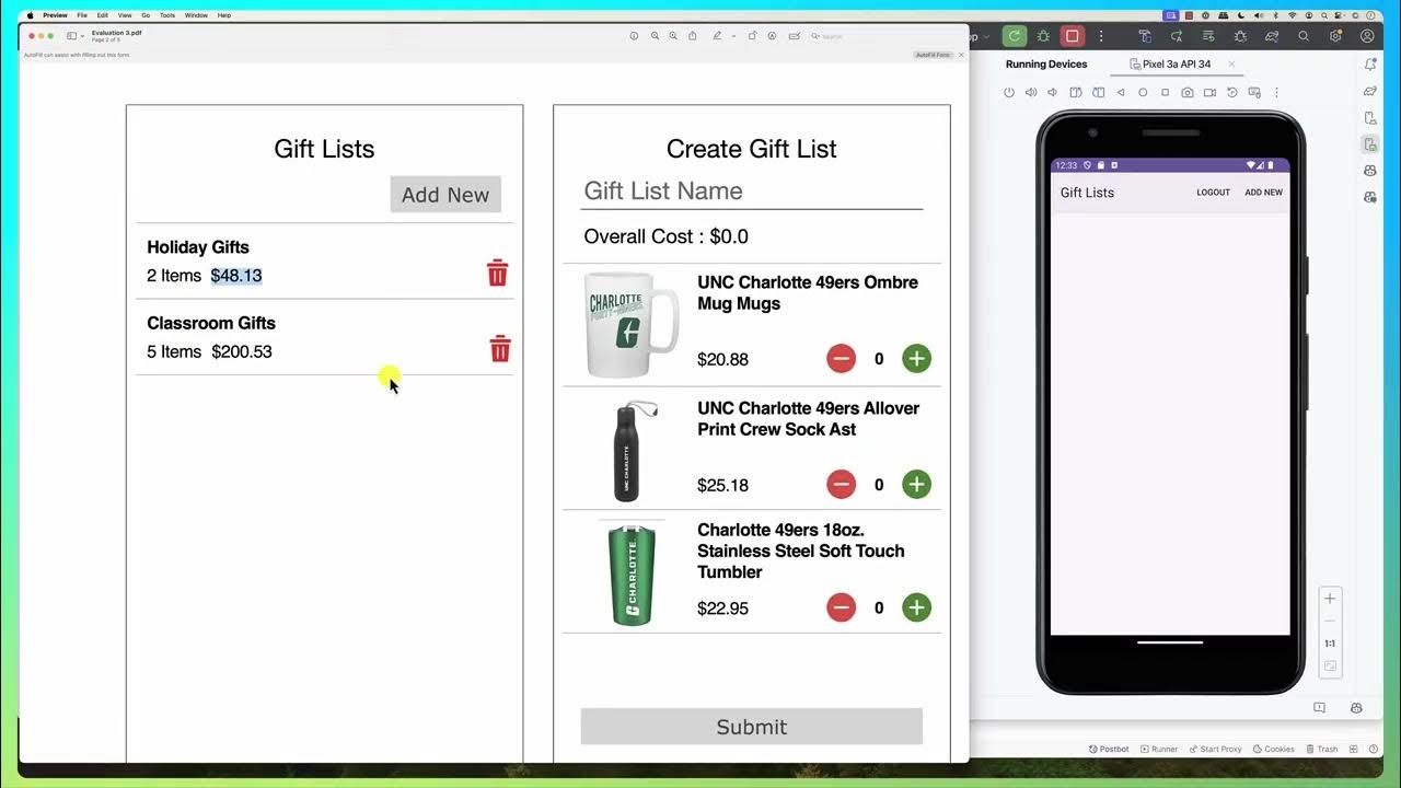 Android : Solving Evaluation 03 - REST APIs using OkHTTP - YouTube
