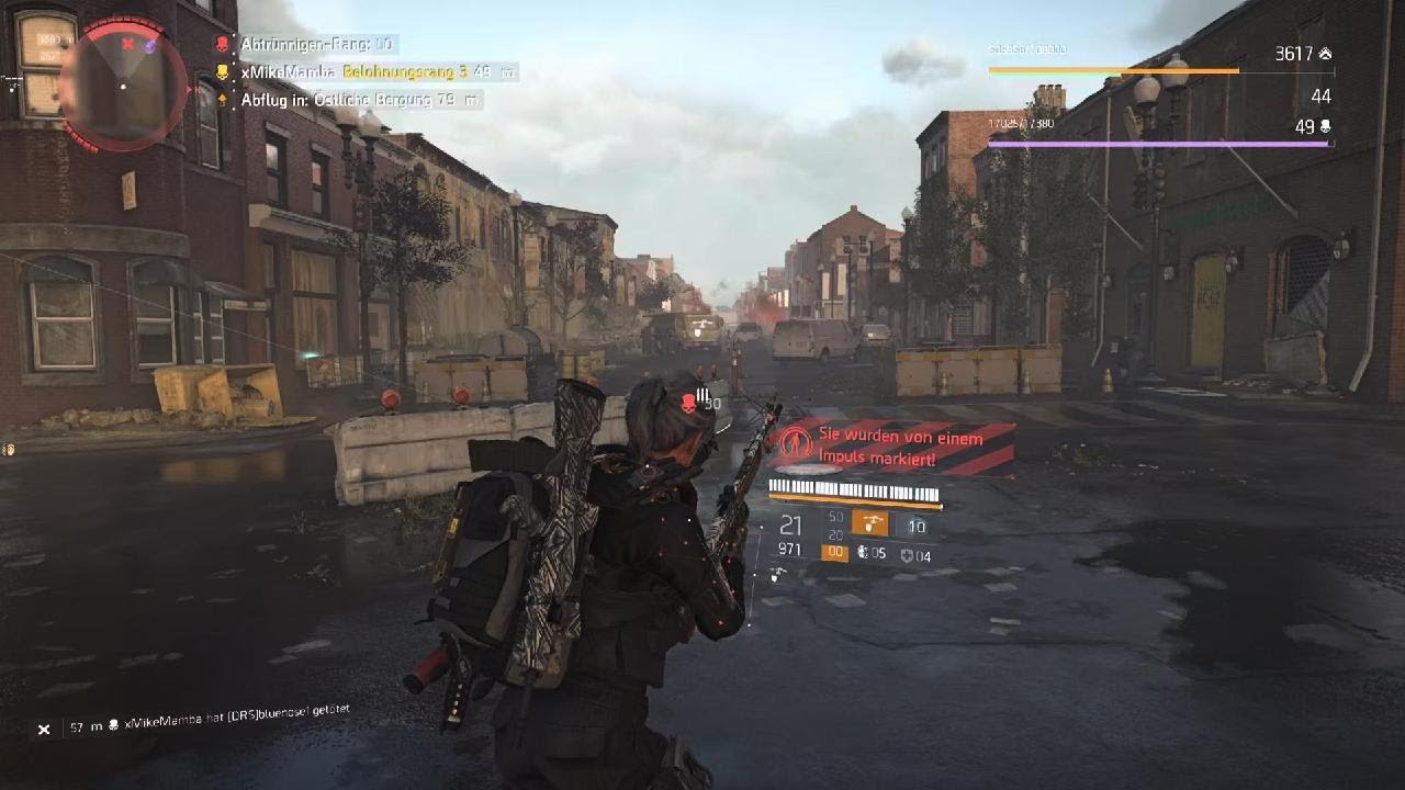 Tom Clancy's The Division 2_3v1 Zero Mamba u.Co hatte sogar 1 - YouTube