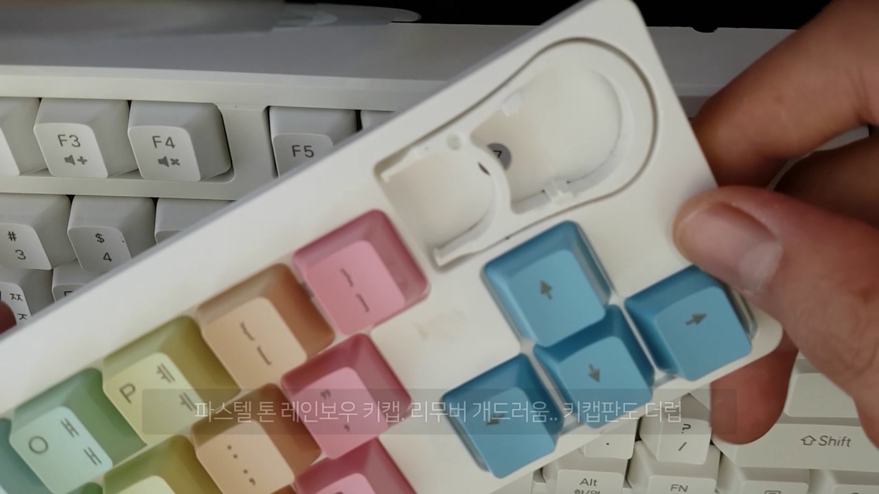 제닉스 스톰X K2 게이밍 멤브레인 키보드 솔직후기 xenics stormx k2 keyboard - YouTube