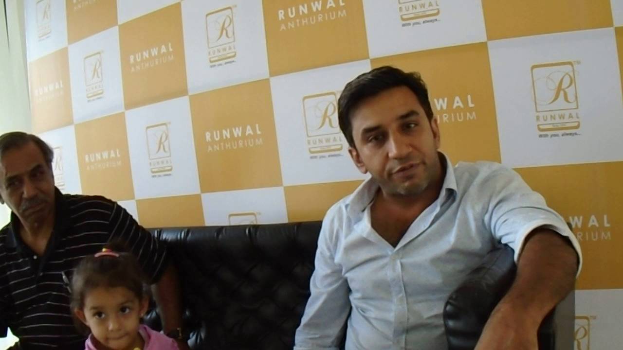 Satish Obhan - A satisfied customer at Runwal Anthurium - YouTube