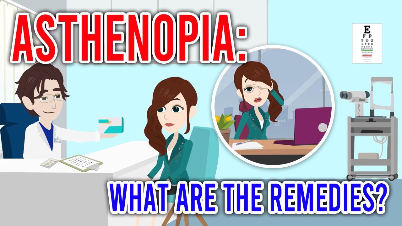 TIRED EYES: What are the Remedies of Asthenopia? - YouTube
