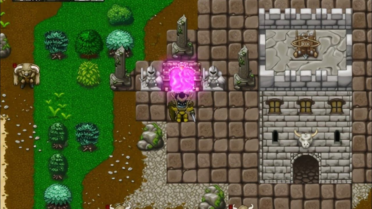 TibiaME: Doing Quest war cave | 2025 - YouTube