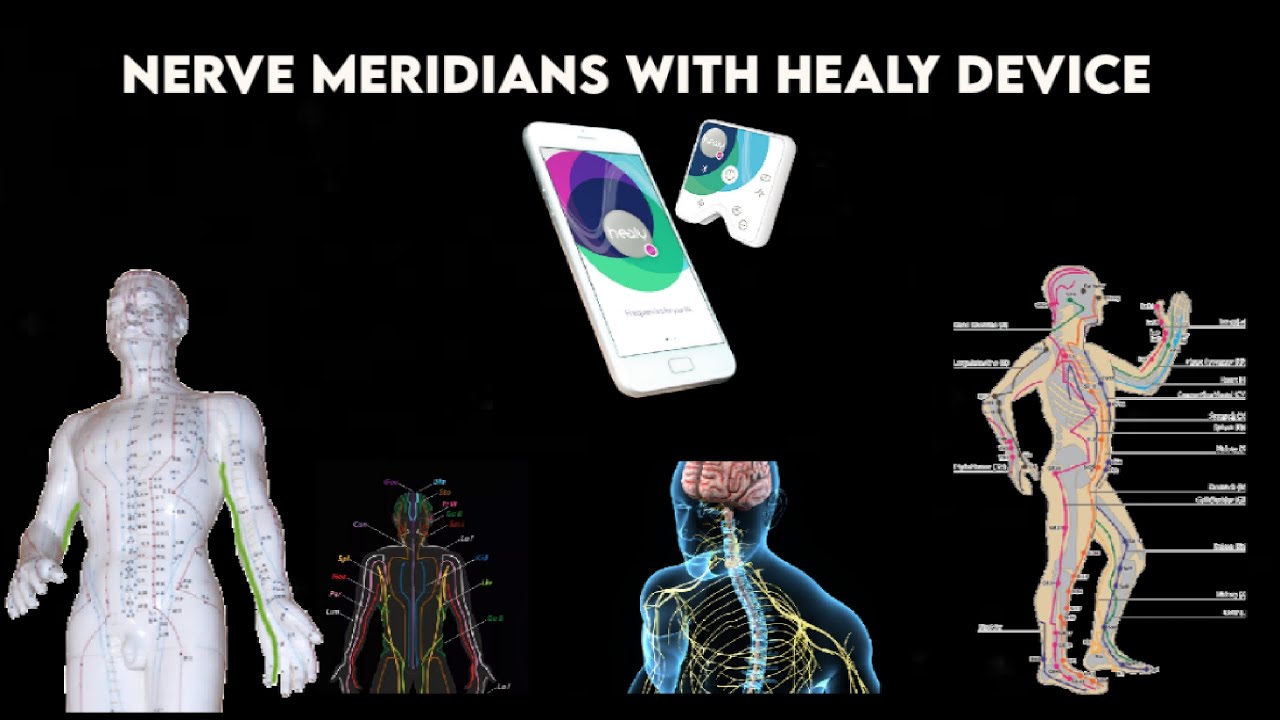 Meridians-2 nerve meridian program with Healy device complete details ...