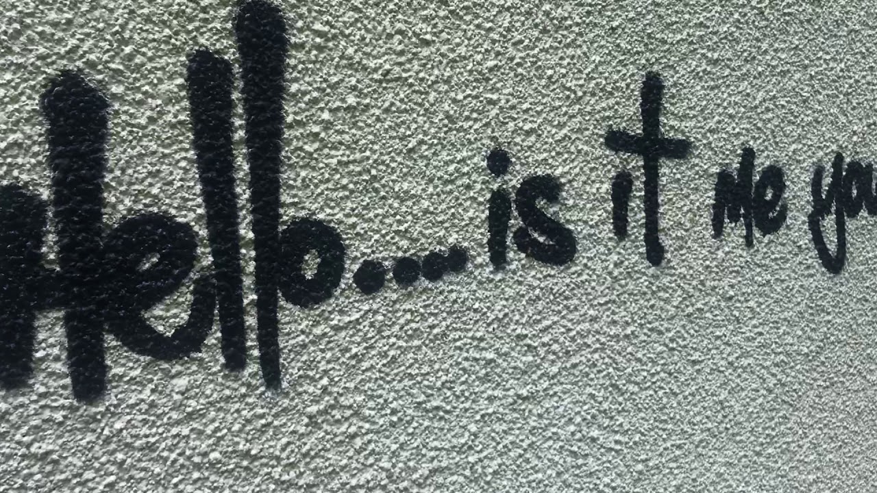 Irish graffiti - YouTube