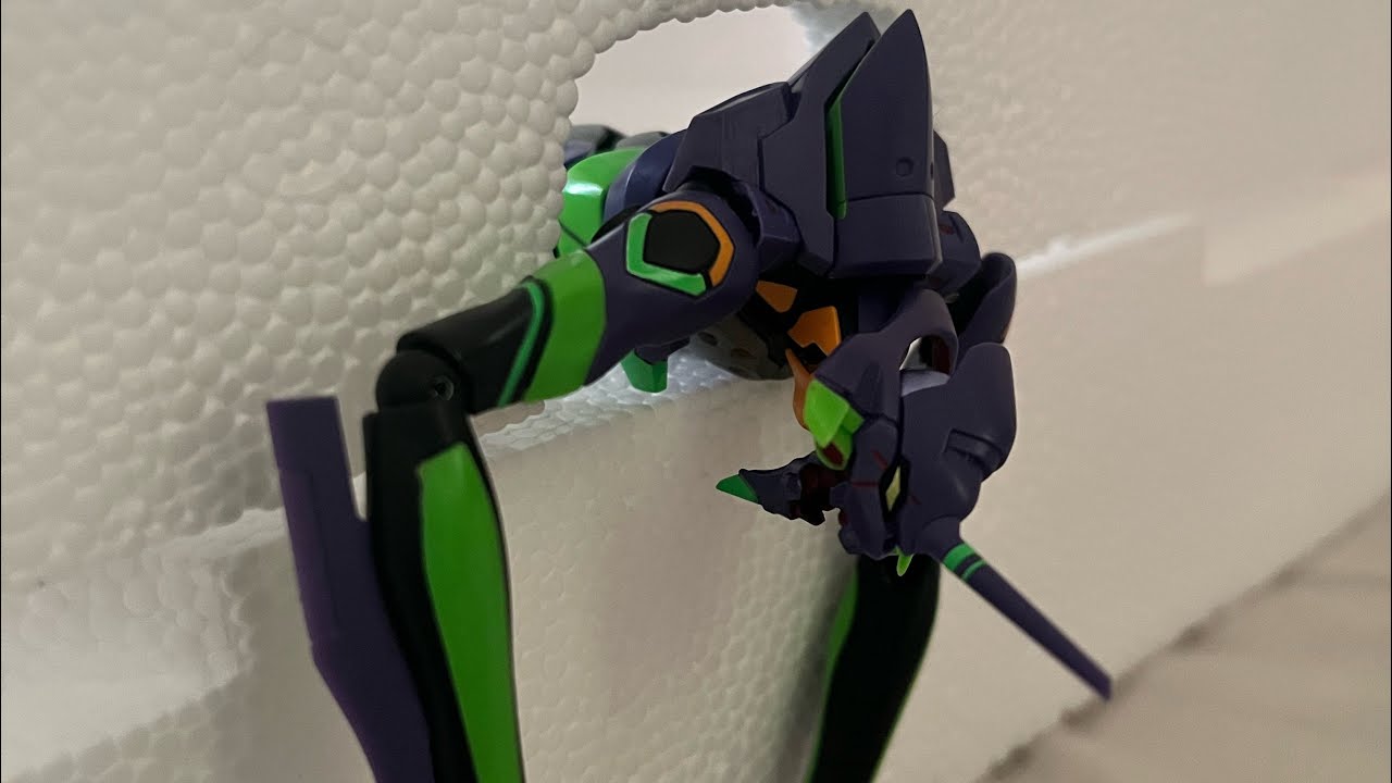 Eva unit 01 awakening - YouTube