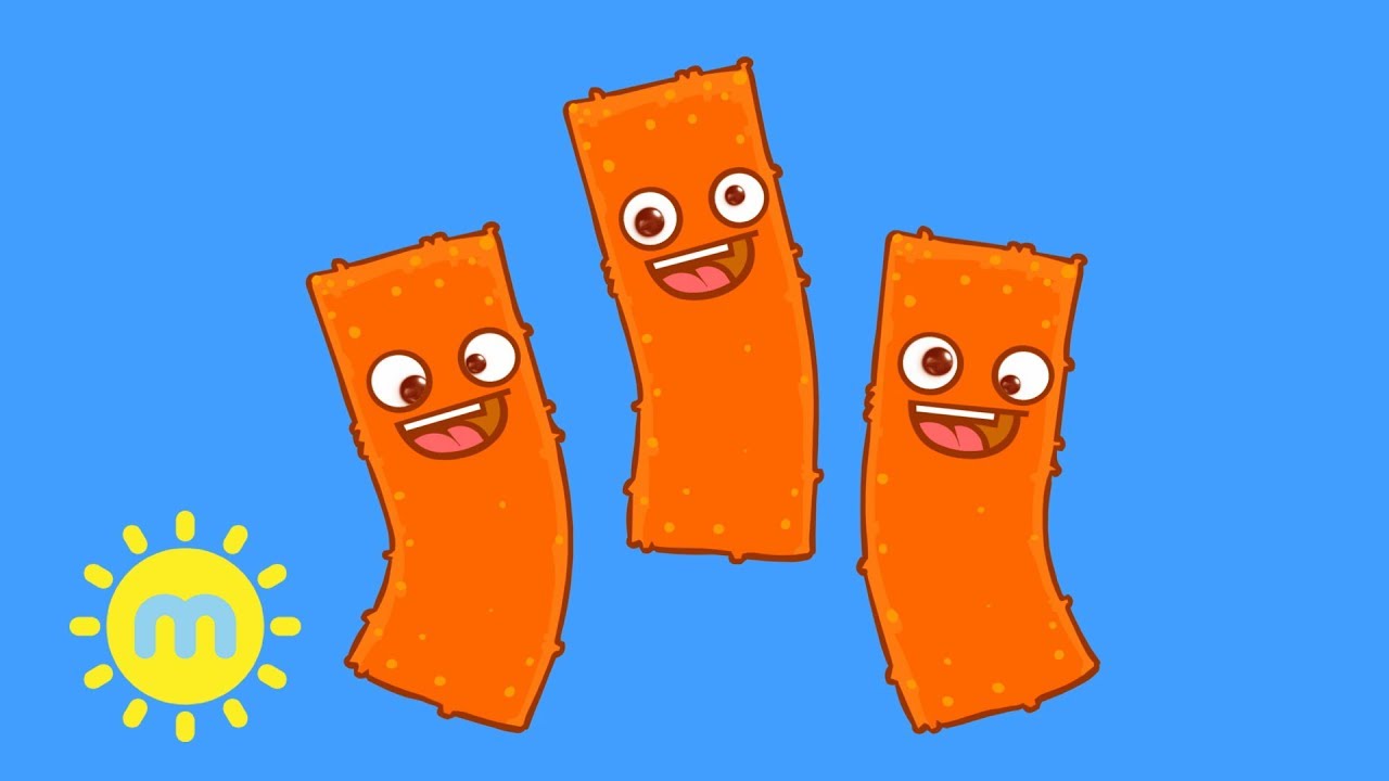 Weebl's - Fish, Fish, Fish, Fish Fingers | Animated Music Video | Songs ...