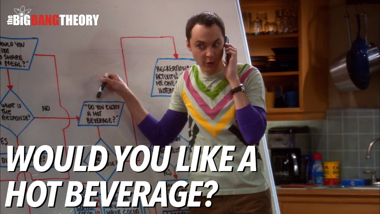 Would You Like A Hot Beverage? | The Big Bang Theory - YouTube